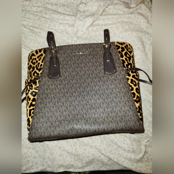 Michael Kors Collection | Bags | Michael Kors Uniquerare Real Haircalf ...